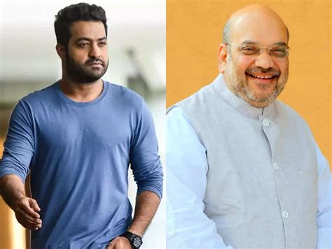RRR Star Jr NTR To Meet Amit Shah Over Dinner In Hyderabad