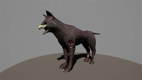 Hellhound In Characters Ue Marketplace