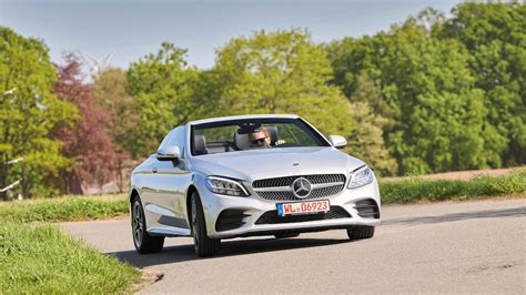 Mercedes C Klasse Cabrio A 205 Gebrauchtwagen Test Auto Bild