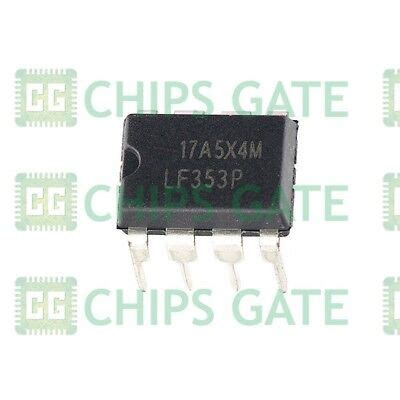 PCS JFET Operational Amplifier IC TI DIP LF P EBay