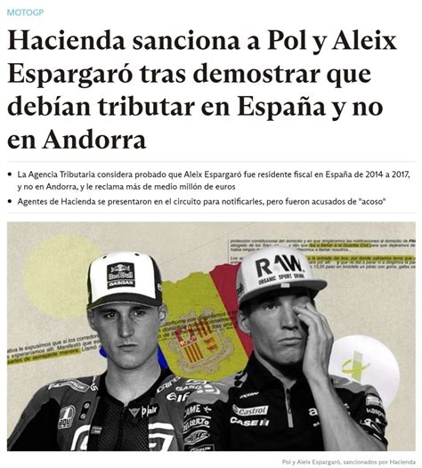 Hacienda Considera Que Aleix Fue Residente Fiscal En España De 2014 A