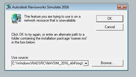 Folder Containing Installation Package Roamer Msi Is Missing Autodesk Community