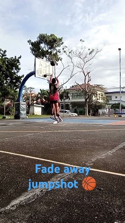 Fade Away Jump Shot 🏀 Youtube