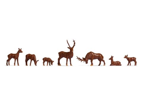 Noch 18211 Figure Set Stags Ho Scale Australian Modeller