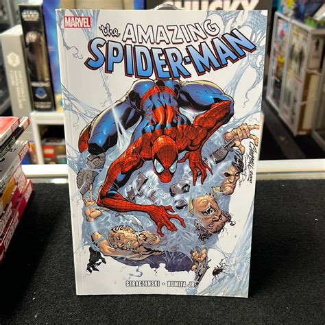 The Amazing Spider Man Ultimate Collection Book1 Captain Comics And