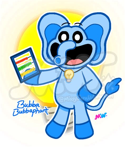 Smiling Critters Bubba Bubbaphant By Missysarahwriterdva On Deviantart