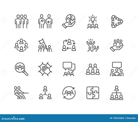 Collaboration Icon Simple Element From Soft Skills Icons Collection Creative Collaboration