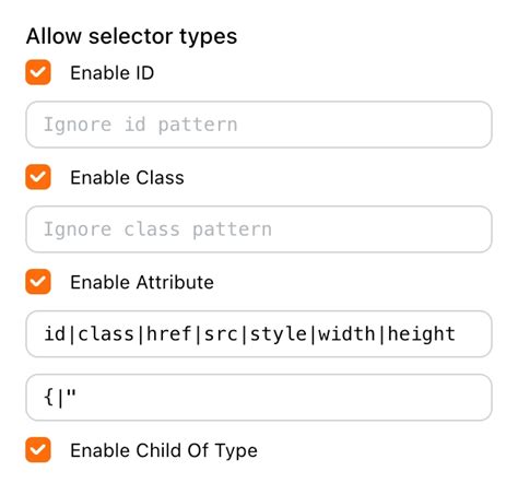 Element Finder Tapicker