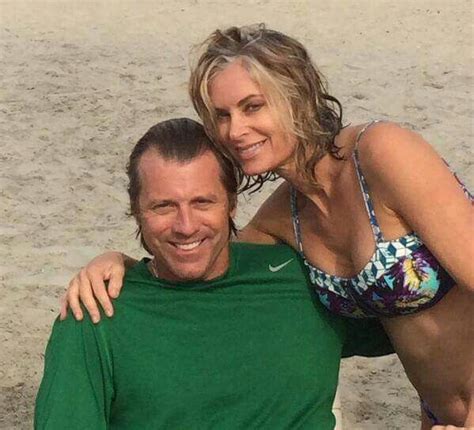 Eileen Davidson Sizzles In Sheer Black Bathing Suit Artofit