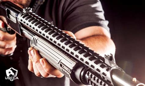 12 Gauge Pump Tactical Shotgun