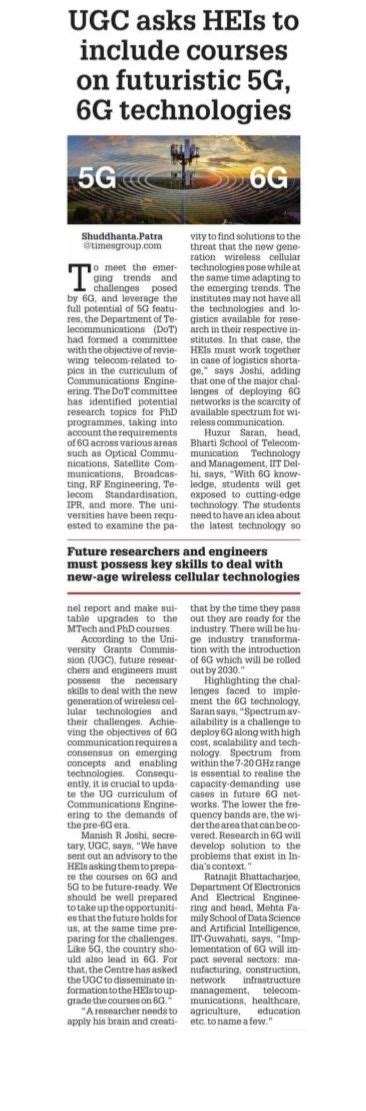 Vinay Thakur Phd On Linkedin 5g 6g Emergingtechnologies