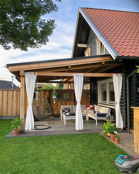 Дача сад огород решения идеи Веранда к дому создание уютного пространства 🏡 Подпишитесь