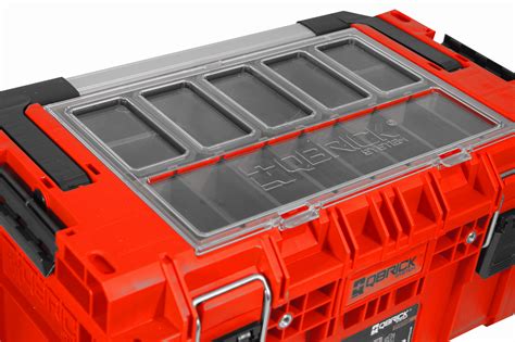 Skrzynka narzędziowa - Qbrick System PRIME Ultra HD RED - Toolbox 250 ...