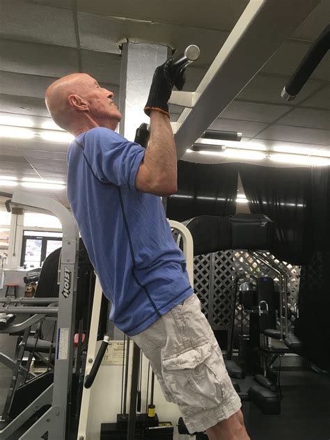 Why I Celebrated My 78th Birthday With 100 Pull Ups By Omy1 Jan