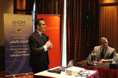 Iom Egypt And The Cairo Court Of Appeal Launch The First Forum Iom Egypt