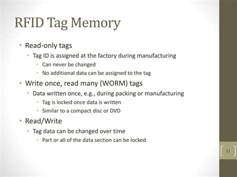 PPT RFID Technology And Applications PowerPoint Presentation Free