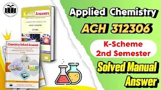 ACH Applied Science Chemistry Manual Answers ACH Manual Answers K Scheme MSBTE All