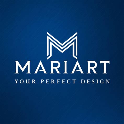 Студія Графічного Дизайну Mariaart ⚫️Логотип для альбомів ручної