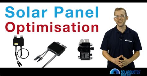 Is Solar Panel Optimisation Worth It Solar Quotes Blog