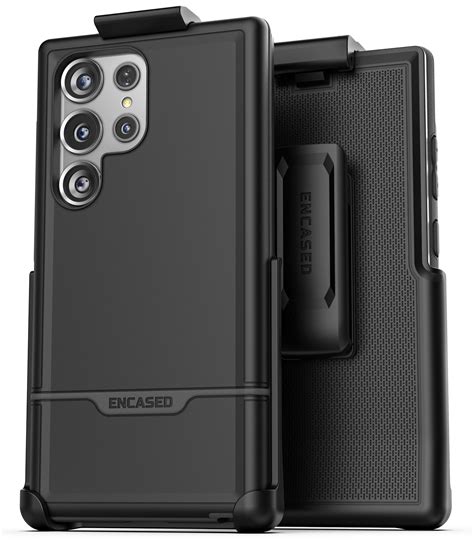 Samsung Galaxy S24 Ultra Rebel Case With Belt Clip Holster Encased