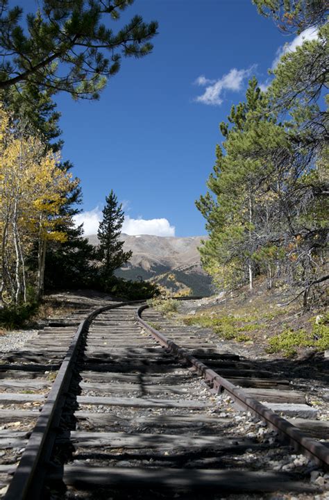 Autumn Drive Over Boreas Pass Colorado To See The Aspens A Travel