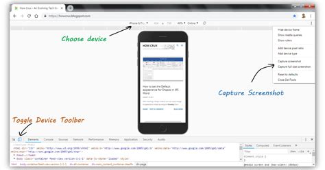 How To Capture Screenshots In Chrome And Firefox Web Browser