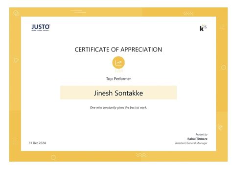 Jinesh Sontakke On Linkedin I Am Excited To Announce That I Have