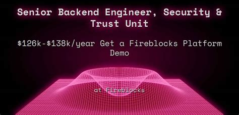 web3 senior backend engineer security and trust unit 126k 138k get a
