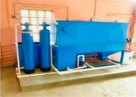 Industrial Sewage Treatment Plant Pharmaceutical And Chemicals At