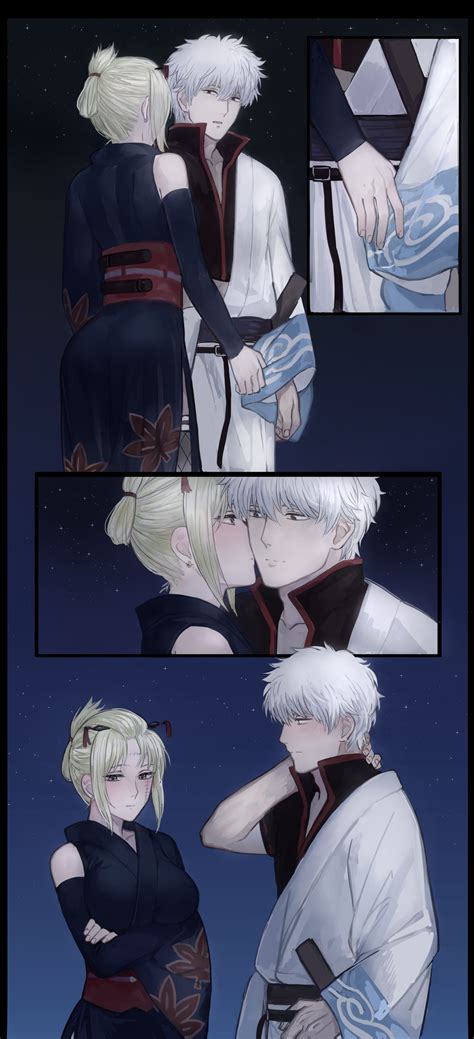 Sakata Gintoki And Tsukuyo Gintama Drawn By Zakirsiz Danbooru