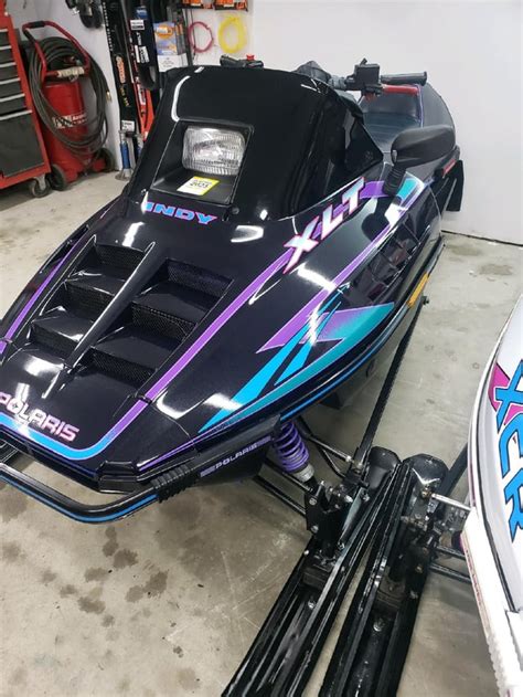 Couldnt Say No To Buying These Polaris Xlt 600 Triples R Snowmobiling