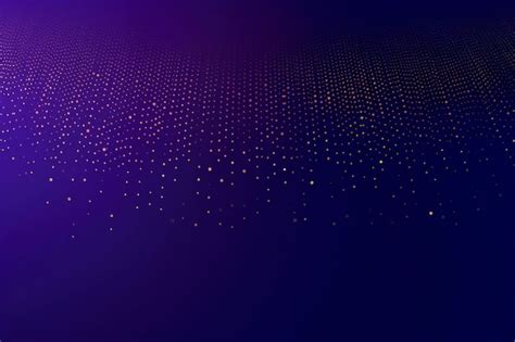 Abstract Purple Background In Dot Matrix Pattern Premium Ai Generated