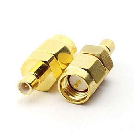 Sma Male Jack To Smb Male Jack Sma J To Smb J Coaxial Adapter