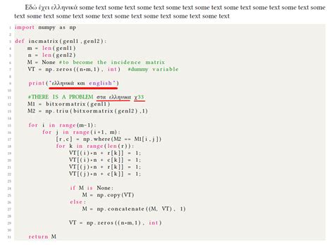 xetex color in lstlisting is black to different language tex