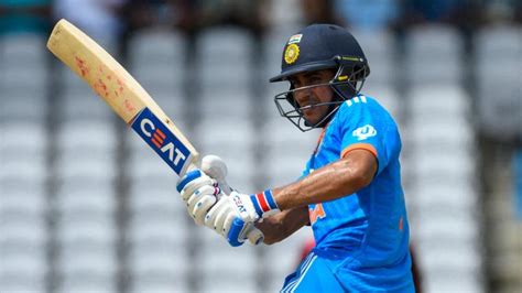 Latest Icc Mens Odi Player Rankings Shubman Gill Retains Top Odi