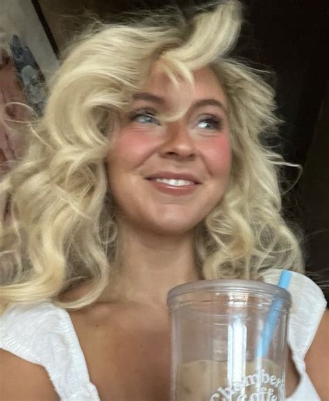 Destiny Sidwell In 2025 Beautiful Blonde Book People Hair