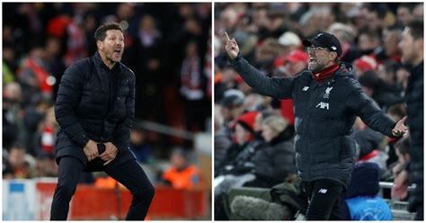 Sore Loser Jurgen Klopp Wonders Why Diego Simones Atletico Madrid