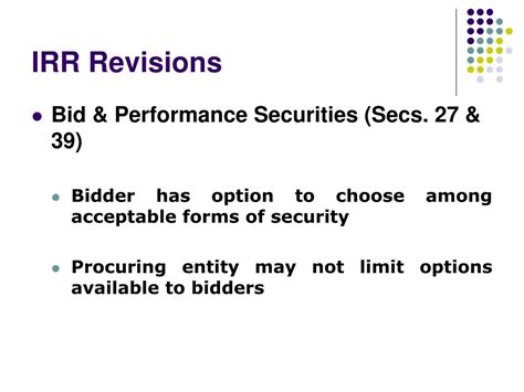PPT Revised Implementing Rules And Regulations PowerPoint Presentation ID 977667