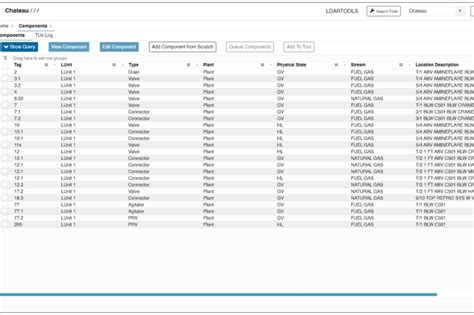 Special Component Grid Skills Ldartools Knowledge Base