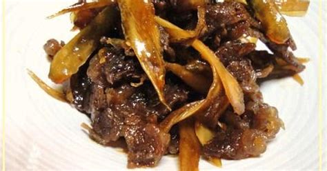 牛肉とごぼうのしぐれ煮。 By だんな様は料理人 【クックパッド】 簡単おいしいみんなのレシピが299万品