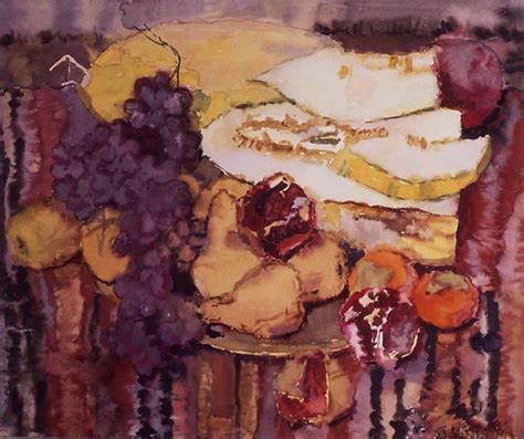 Сергей Ефимович Захаров 1900—1993 Watercolor Sketch Watercolor