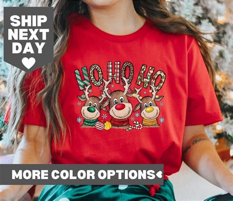 Ho Ho Ho Shirt Christmas Shirt Merry Christmas Sweatshirt Christmas