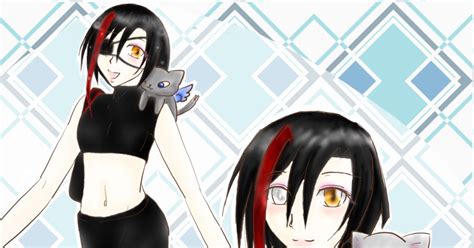 オリキャラ クロス 渚（もと恵のイラスト Pixiv
