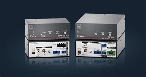 Serie Mpa Extron