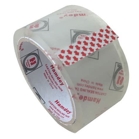 Super Clear Bopp Packing Tape Hamdey Sealing Tape Manufacturer
