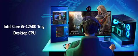 پردازنده اینتل مدل Intel Core I5 12400 Tray پردیس پازار