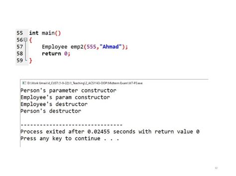C Programming Public Private Inheritance Pptx Programming Languages Computing