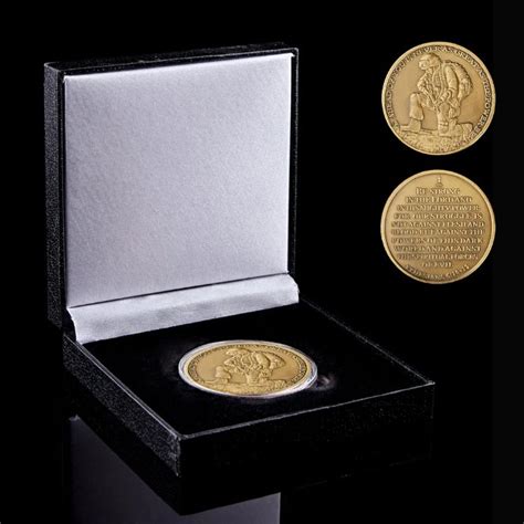 American Emblem Core Values Bronze Challenge Coin The Task Of Your Is