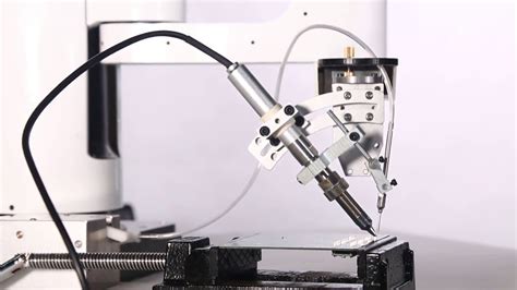Soldering W Dobot M Professional Robotic Arm Dobotarm YouTube