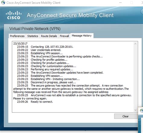 Solved Unable To Connect To Sandbox From Anyconnect Cisco Community